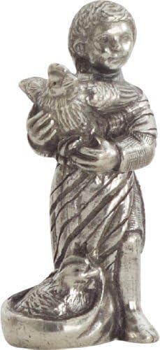 Amazon.co.jp: Danforth - Innkeepers Son, Pewter Nativity Set by Pewter ...