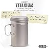 Amazon.com: Vargo Titanium BOT Series | BOT-HD Bottle Pot – 1 Liter (34 ...