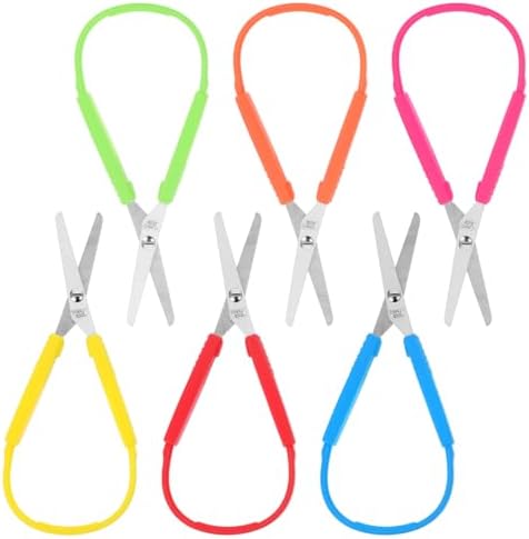 PETA Easi-Grip Children's Self-Opening Scissors - Ideal for Scissor ...