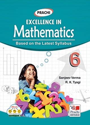 Prachi Excellence in Mathematics Class 6 : Amazon.in: Books