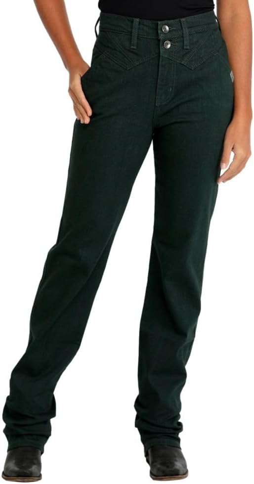 Cruel Girl Western Jeans Womens Quinn 1 Reg Forest Green CB74654002 at ...