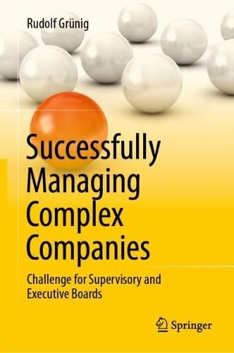 Amazon.com: Successfully Managing Complex Companies: Challenge for ...