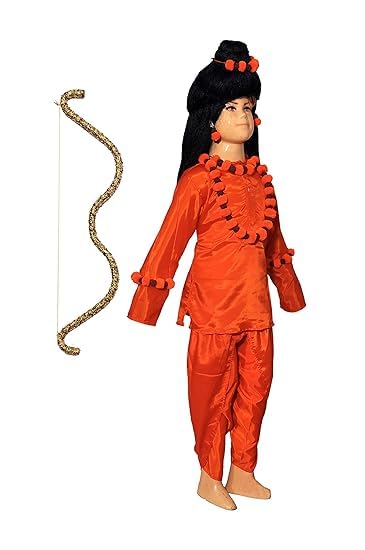 Buy FLIPWORLD Vanwasi Ram & Sita Kids Fancy Dress Costume (Vanwasi Ram ...