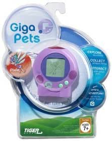 Hasbro Giga Pets Pixie Handheld Game : Amazon.co.uk: Toys & Games