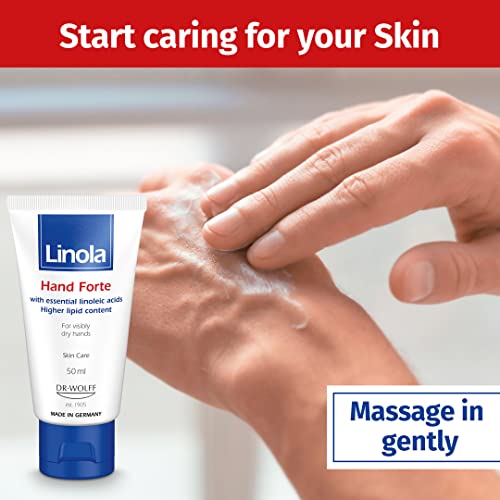 Linola Hand Forte Cream 50ml| Intensive Nourishing Day and Night Cream ...