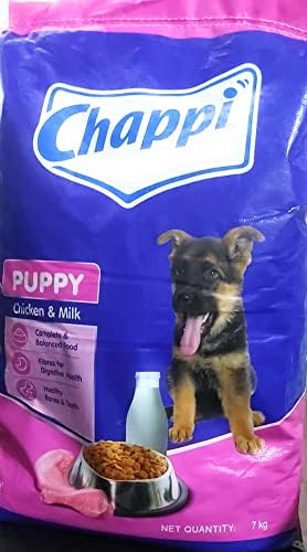 Chappi Puppy Dry Dog Food, Chicken & Milk, 7 KG : Amazon.in: Pet Supplies