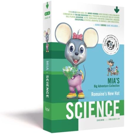Mia Science - Romaine's New Hat: PC: Software - Amazon.ca