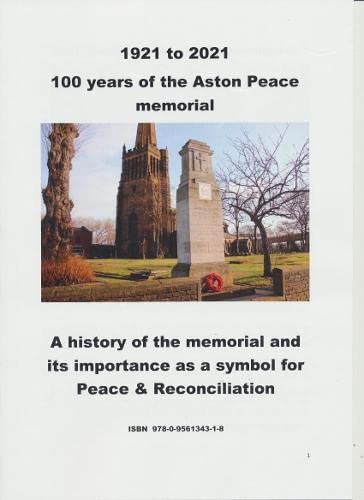 The Aston Peace memorial: A history of the memorial and its importance ...