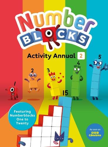 Numberblocks Activity Annual 2: Perfect for Fans of the Numberblocks Series! Filled with Puzzles ...
