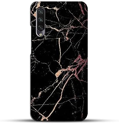 COLORflow MI A3 Back Cover | Beautiful Black Golden Marble | Designer ...