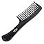Fine Lines Jumbo Wide Tooth Comb for Curly Hair - Detangling Rake Comb ...