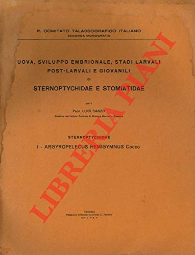 Uova, sviluppo embrionale. stadi larvali post-larvali e giovanili di ...