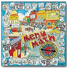 Menu Math Game: unknown author: Amazon.com: Books