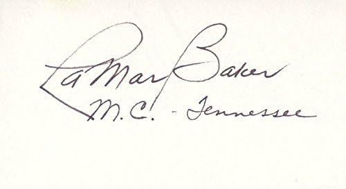Amazon.com: Lamar Baker - Signature : Collectibles & Fine Art