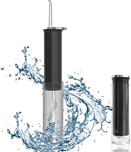 Kids Water Pick Teeth Cleaner Portable Cordless Water Floss Dental Care ...
