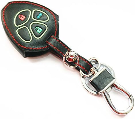 Amazon.com: WFMJ Black Carbon Fiber Silicone 2 3 4 Buttons Remote Smart ...