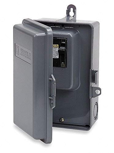 Square D Nonfusible Air Conditioning Disconnect Switch, Non-Metallic ...