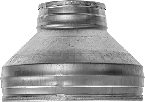 8″ to 3″ Inch / 200 to 80 mm Duct Reducer Round Reducer Duct Fitting ...