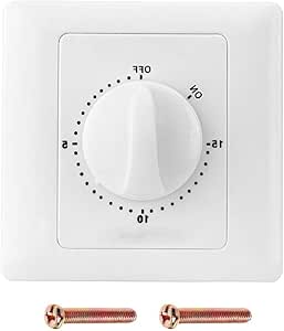 Guaber Time Switch Sockets Countdown Timer Digital Timer Control Switch Socket Cover Automatic ...