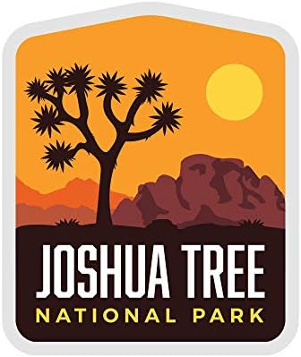 Amazon.com - Vagabond Heart Joshua Tree National Park Sticker ...