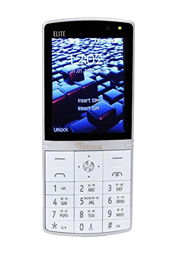 Cellecor Elite 2.8 inch TFT Display Phone with Keypad Built in MP3/MP4 ...