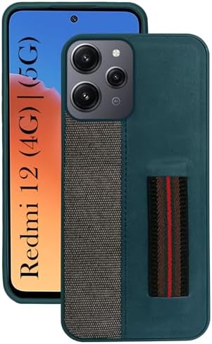 Jkobi Back Cover Case for Xiaomi Redmi 12 4G | Redmi 12 5G ...