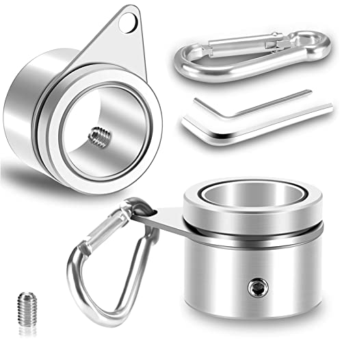 Snapklik.com : REERON 1 Flag Pole Rings Clips 360 Rotating Flagpole ...