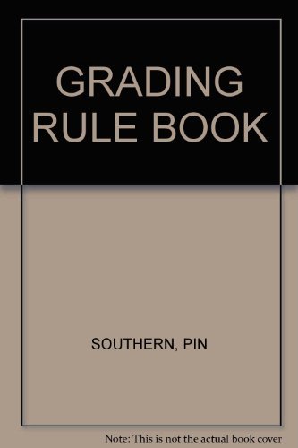 Grading Rules Book: Southern Pin: Amazon.com: Books