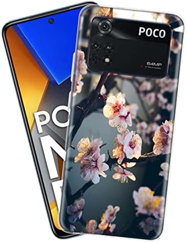 Fashionury Silicone Poco M4 Pro 4G Case Designer Flexible Soft Back ...