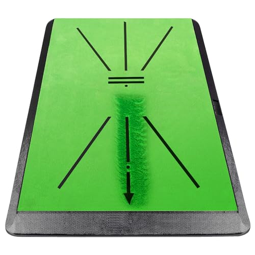 10 Best Golf Training Mats for Swing Detection – Improve Your Game Today