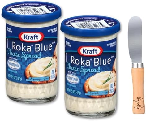 Amazon.com: Kraft Roka Blue Cheese Spread 5oz (Pack of 2) : Grocery ...