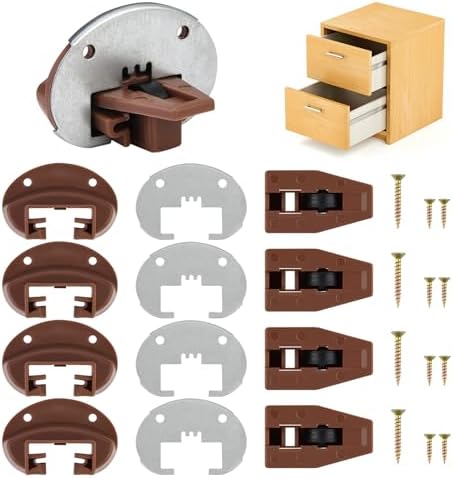 Replacement Drawer Guide Kit of 5 Sets Enhanced Commercial Style ...