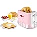 Amazon.com: Nostalgia Retro Wide 2-Slice Toaster, Vintage Design With ...
