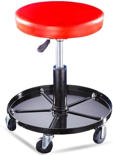 Amazon.com: MOTOOS Heavy Duty Adjustable Mechanics Rolling Pneumatic ...