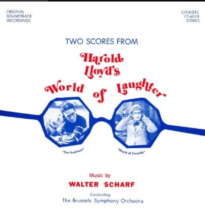 Amazon.com: Harold Lloyd's World 0f Laughter. LP: CDs & Vinyl