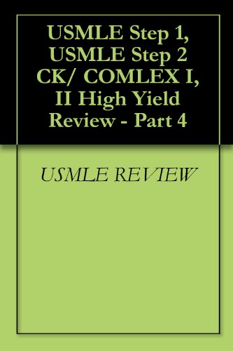Amazon.com: USMLE Step 1, USMLE Step 2 CK/ COMLEX I, II High Yield ...