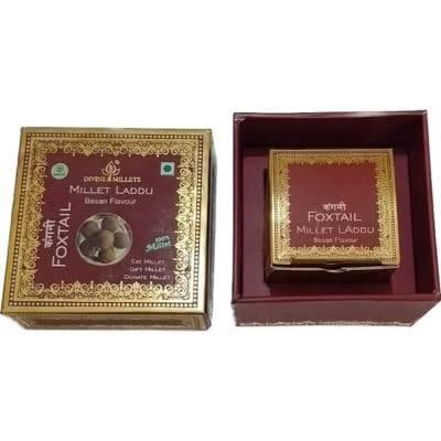 Foxtail Millet LADDU 75gm : Amazon.in: Grocery & Gourmet Foods