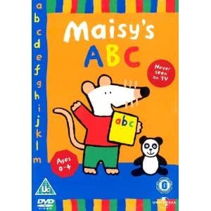Amazon.com: Maisy: Maisy's ABC [DVD] : Movies & TV