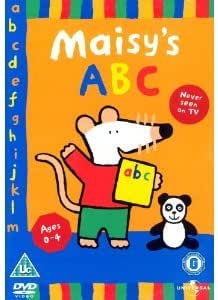 Maisy: Maisy's ABC [DVD] : Amazon.com.mx: Películas y Series de TV