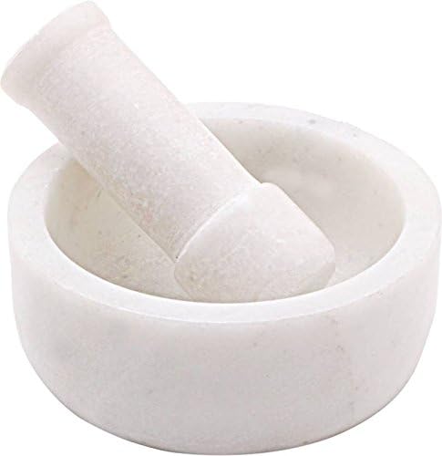 Gr8 INDIA Mortar and Pestle Set, Kharad, Spice Masher, Spice Mixer ...