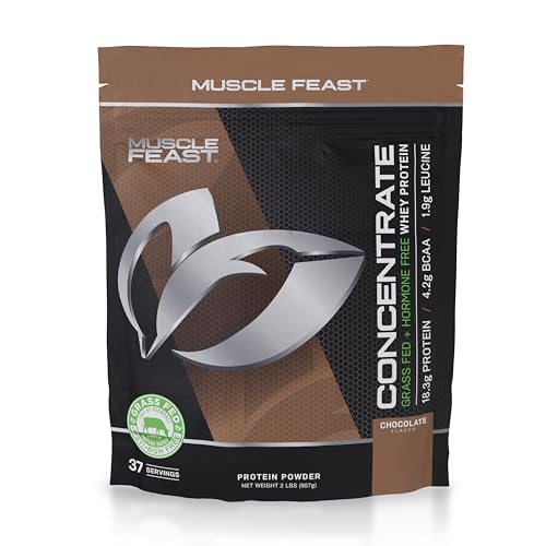 Snapklik.com : Muscle Feast Grass-Fed Whey Protein Concentrate Powder ...