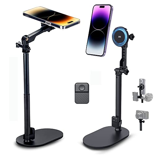 Snapklik.com : Kiorafoto Adjustable Magnetic Selfie Stand For iPhone 14 ...