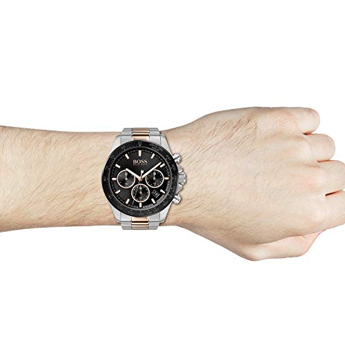 Hugo Boss Sport Multi-Function Analog Black Dial Men's Watch-1513757 ...