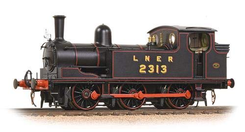 Bachmann 31-060 Class J72 0-6-0T 2313 LNER Lined Black : Amazon.co.uk ...