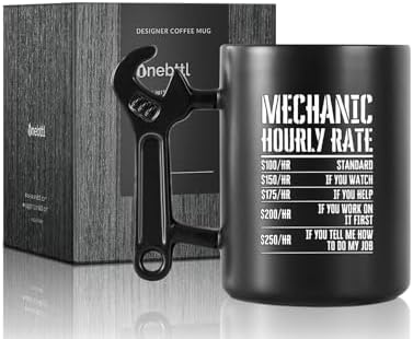 Amazon.com: Funny Coffee Mug Mechanic Toolbox Set , Auto/Car Mechanic ...