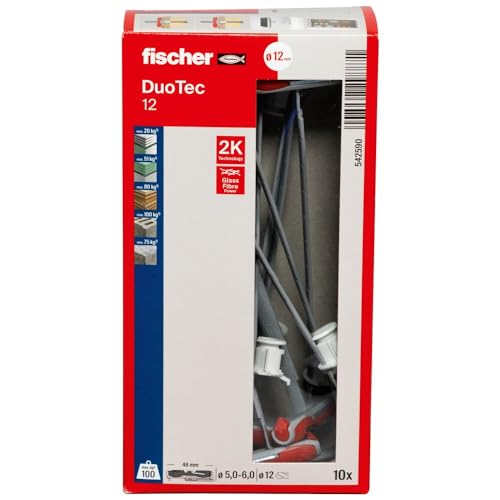 Fischer Dübel 12mm – Die 15 besten Produkte im Vergleich - Mensvita