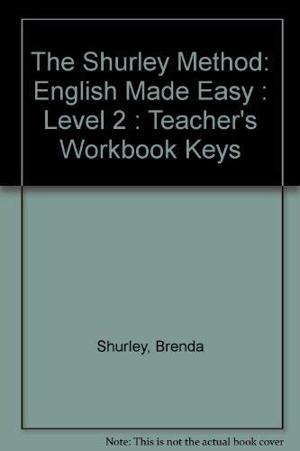 The Shurley Method: English Made Easy : Level 2 : Teacher's Workbook ...