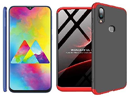 Karimobz 360 Degree Back Cover for Samsung Galaxy M20 : Amazon.in ...