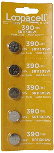 Amazon.com: LOOPACELL 390/389 Silver Oxide Batteries : Health & Household