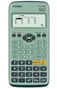 Casio FX92 College 2D+ Green Pocket Scientific Calculator (Pocket ...